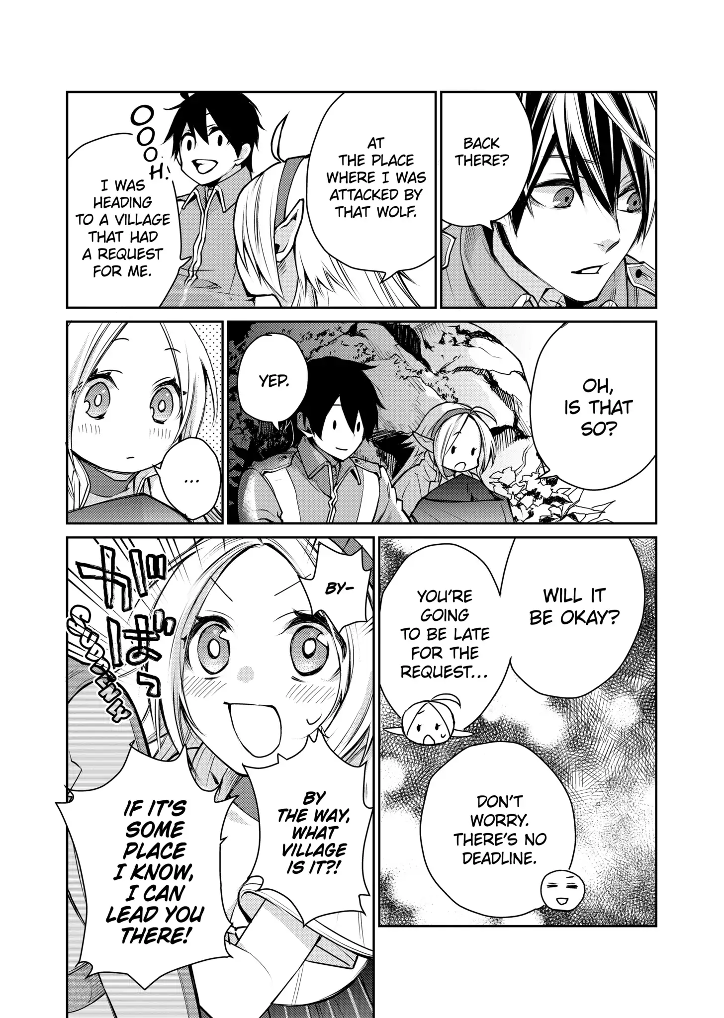 Read The Strongest Wizard Becomes A Countryside Guard After Taking An