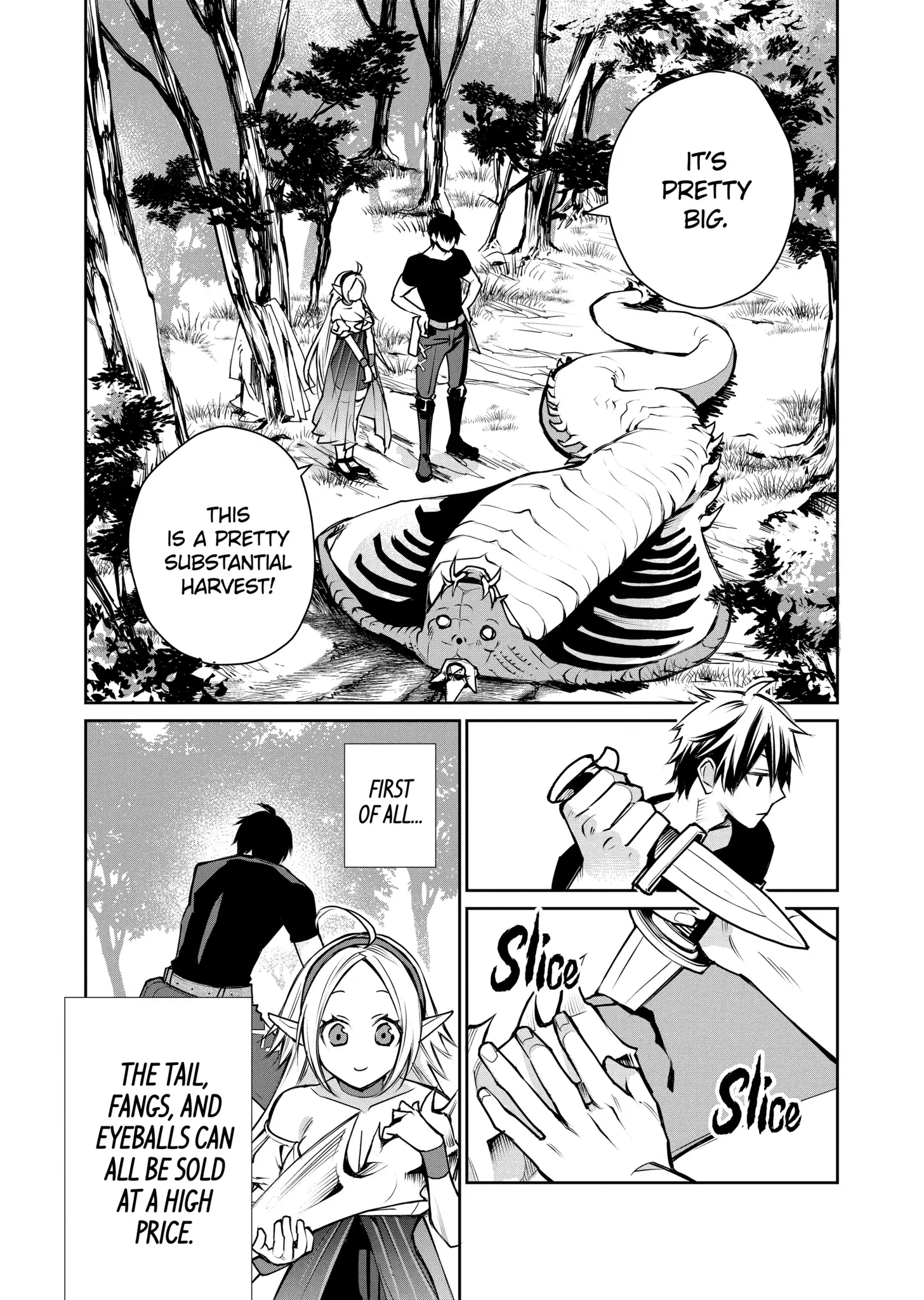 Read The Strongest Wizard Becomes A Countryside Guard After Taking An