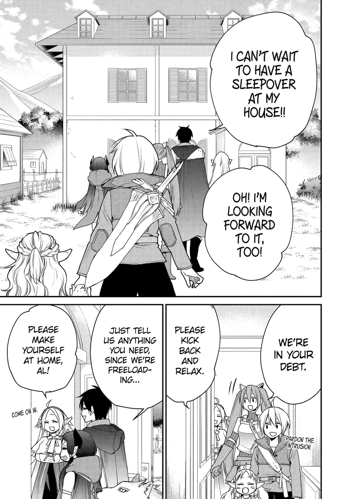 Read The Strongest Wizard Becomes A Countryside Guard After Taking An