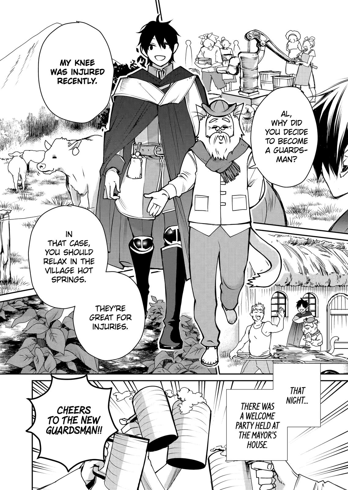 Read The Strongest Wizard Becomes A Countryside Guard After Taking An