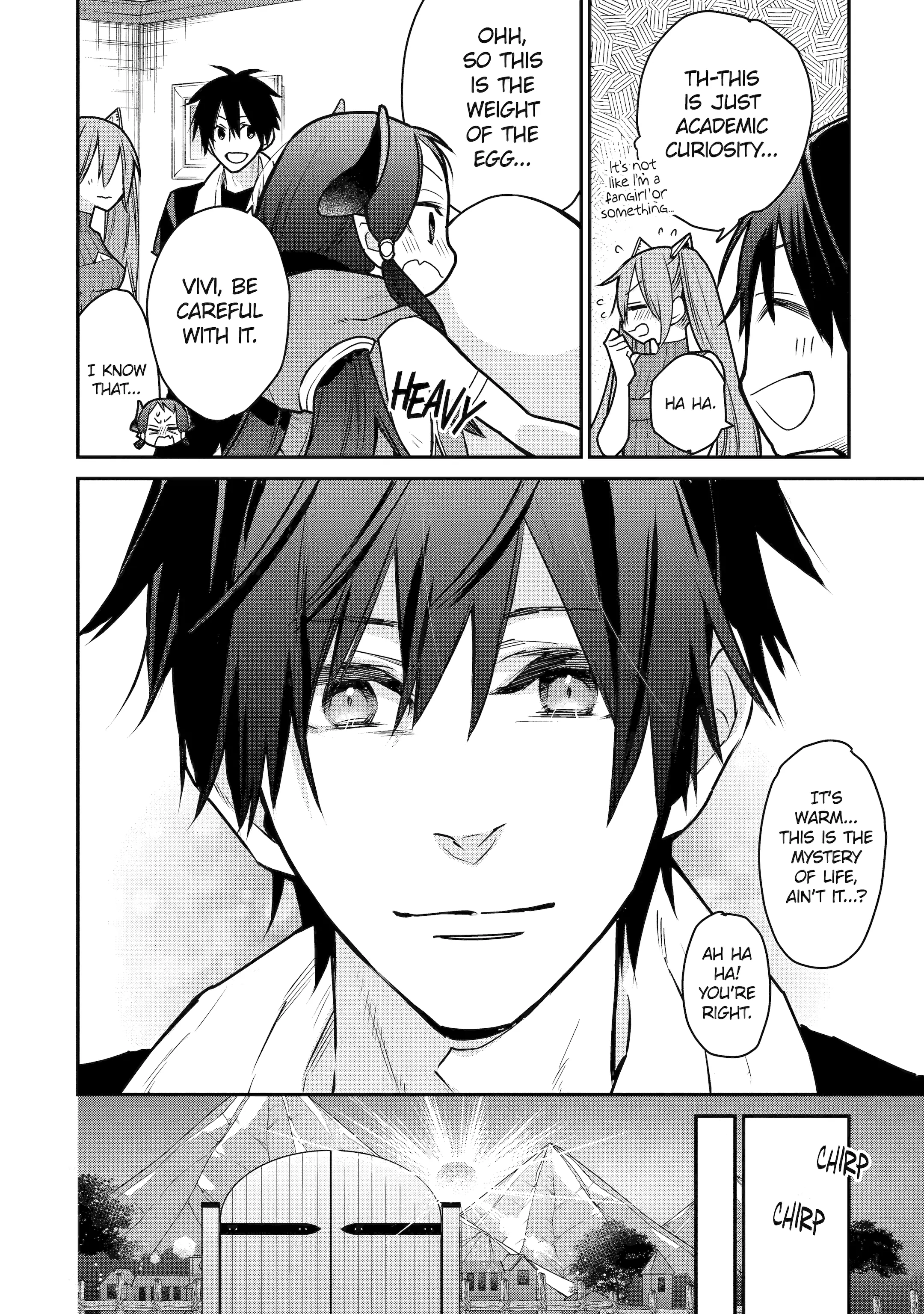 The Strongest Wizard Becomes a Countryside Guard After Taking an Arrow to the Knee - Chapter 32 ...