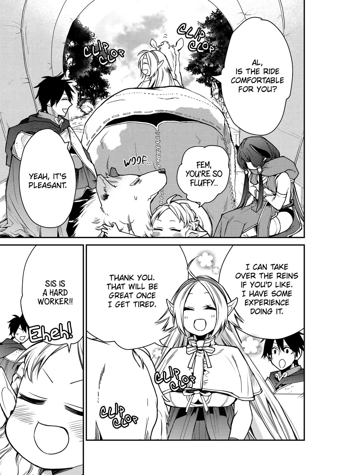 Read The Strongest Wizard Becomes A Countryside Guard After Taking An