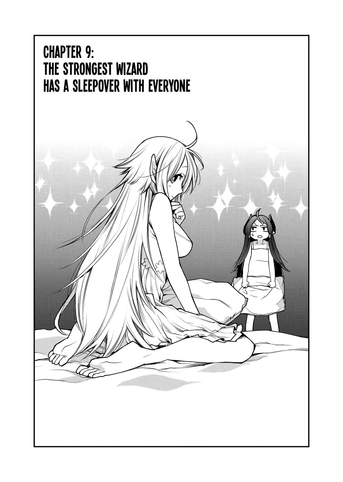 Read The Strongest Wizard Becomes A Countryside Guard After Taking An