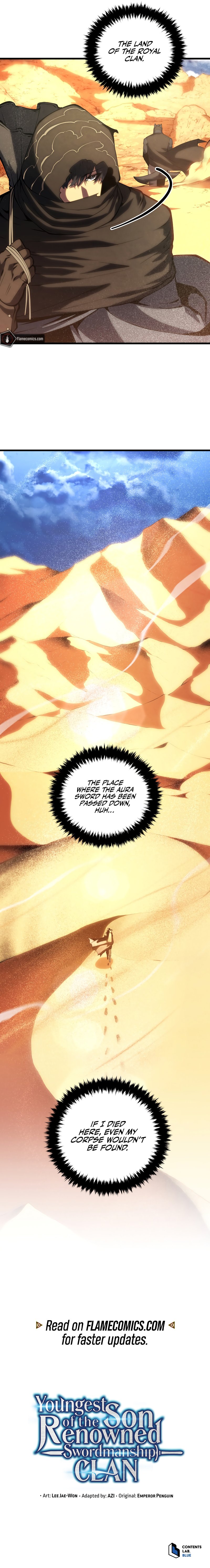 Swordmaster’s Youngest Son - Chapter 121 - Toonclash