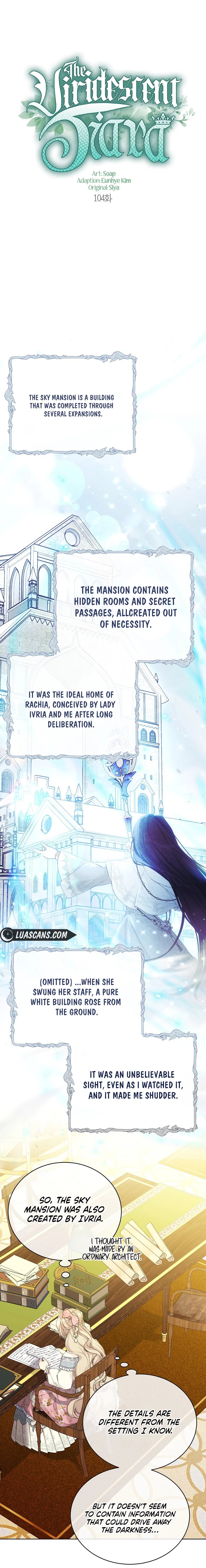 The Viridescent Tiara - Chapter 104 - Toonclash