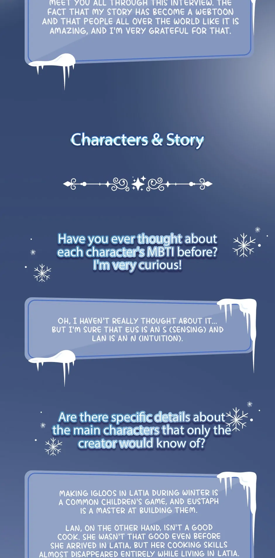 The Viridescent Tiara - Chapter 83.5 - Toonclash