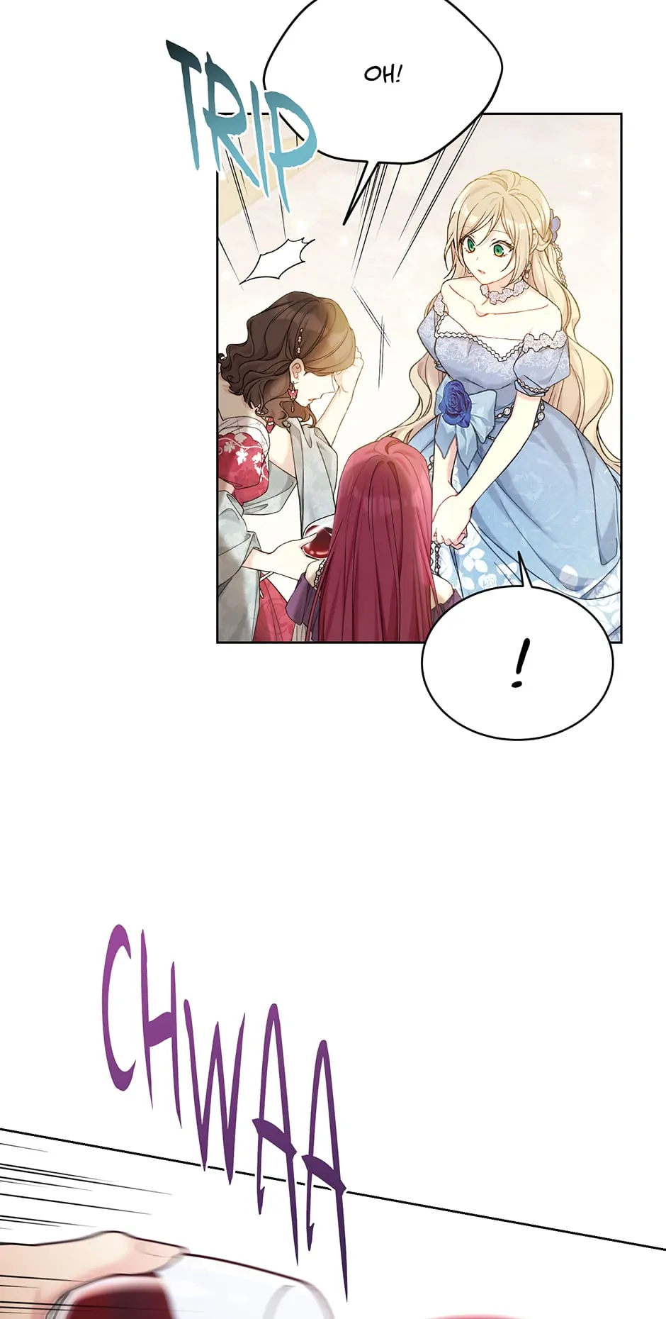 The Viridescent Tiara - Chapter 98 - Cat Hunting Its Prey - Toonclash