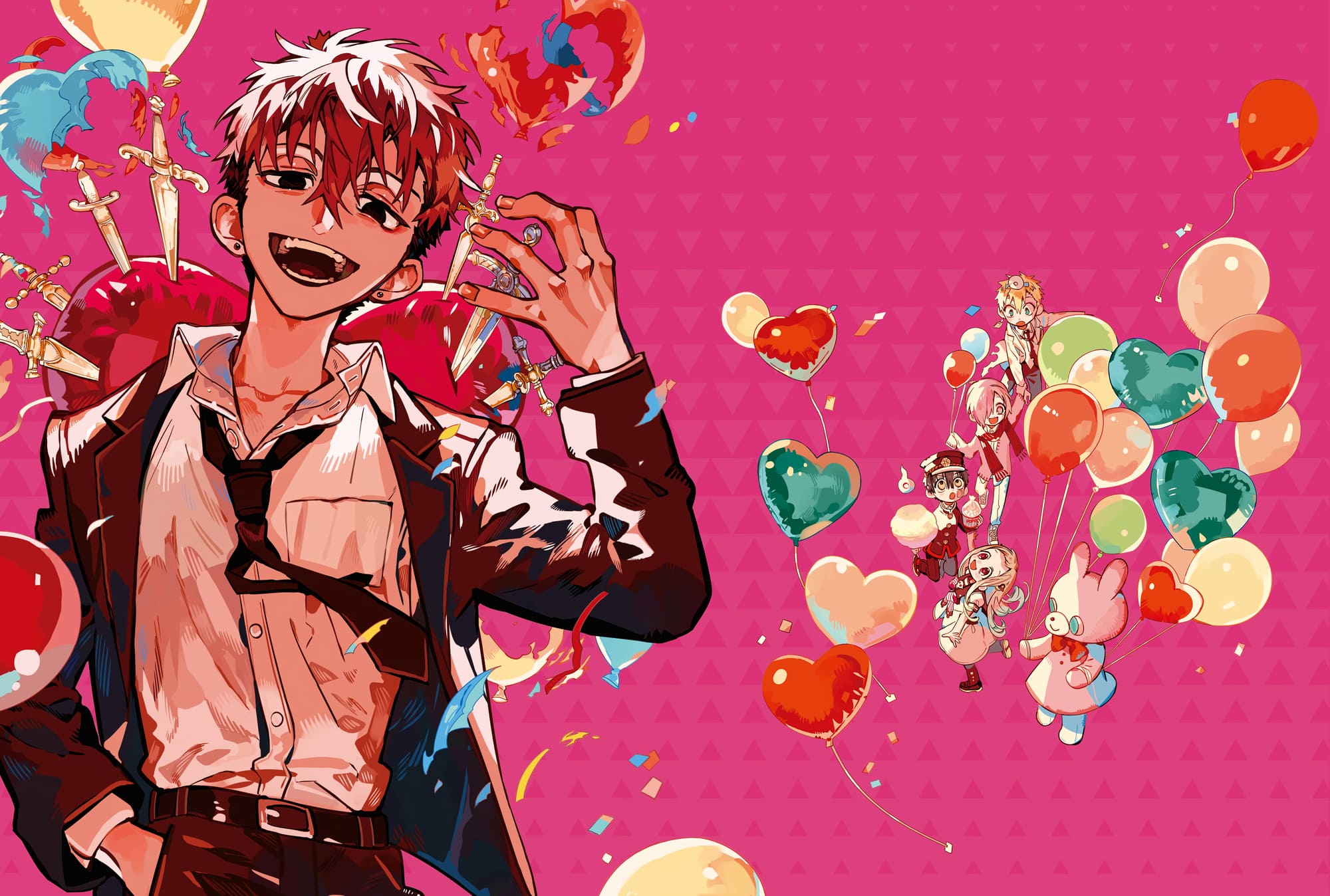 Toilet-bound Hanako-kun - Chapter 107.5 - Volume 21 Bonuses - Toonclash