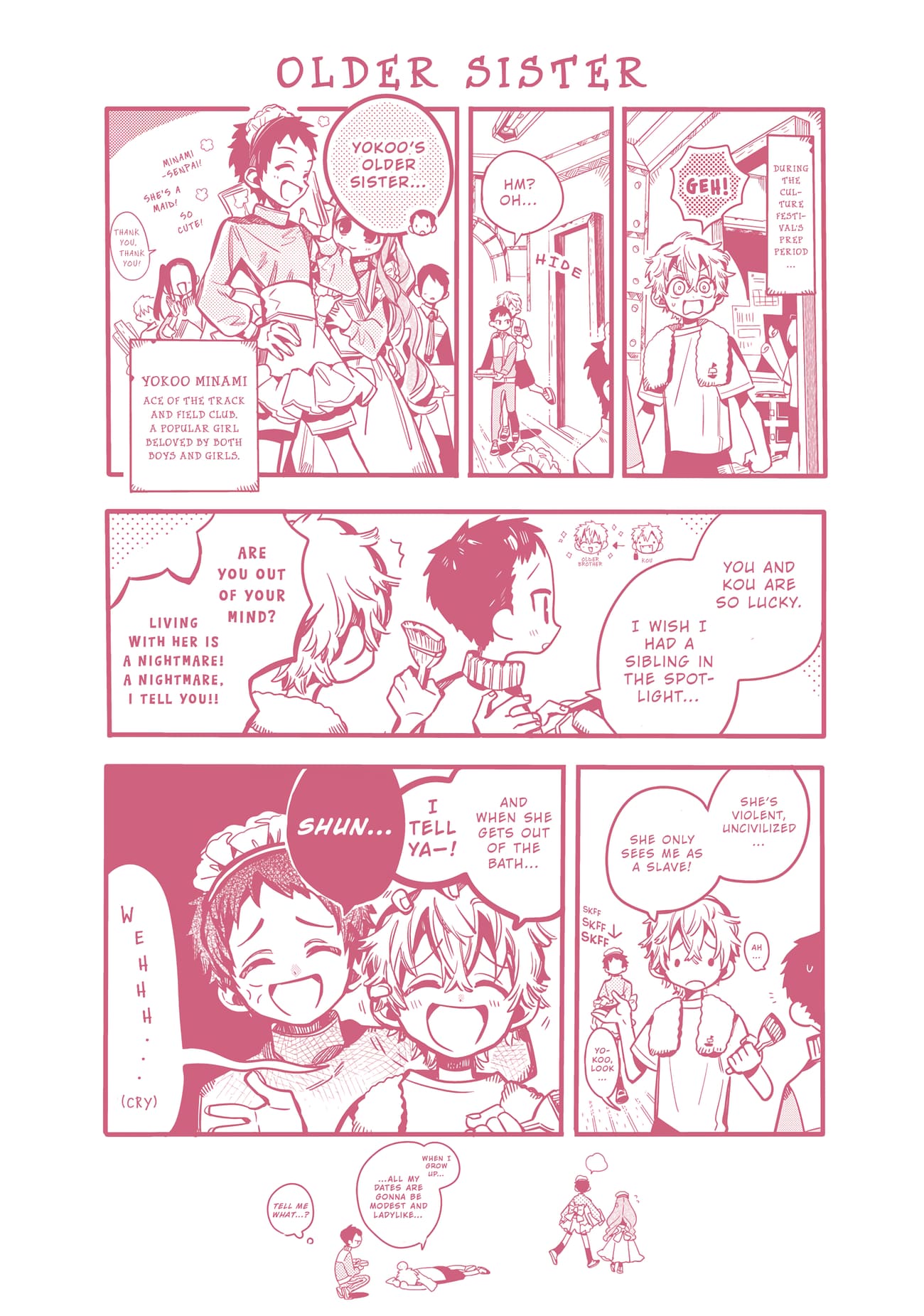 Toilet-bound Hanako-kun - Chapter 107.5 - Volume 21 Bonuses - Toonclash