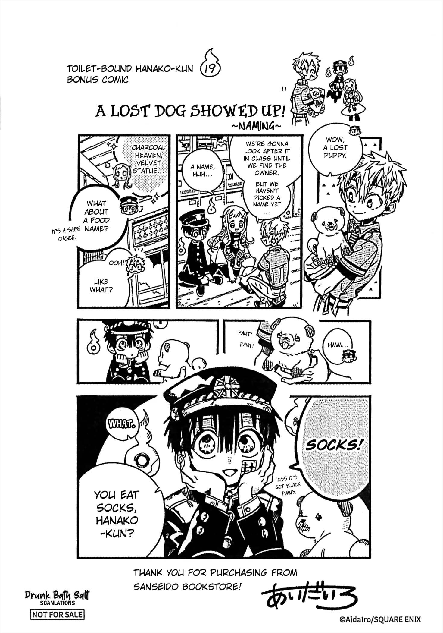 Read Toilet-bound Hanako-kun Manga English [New Chapters] Online Free ...