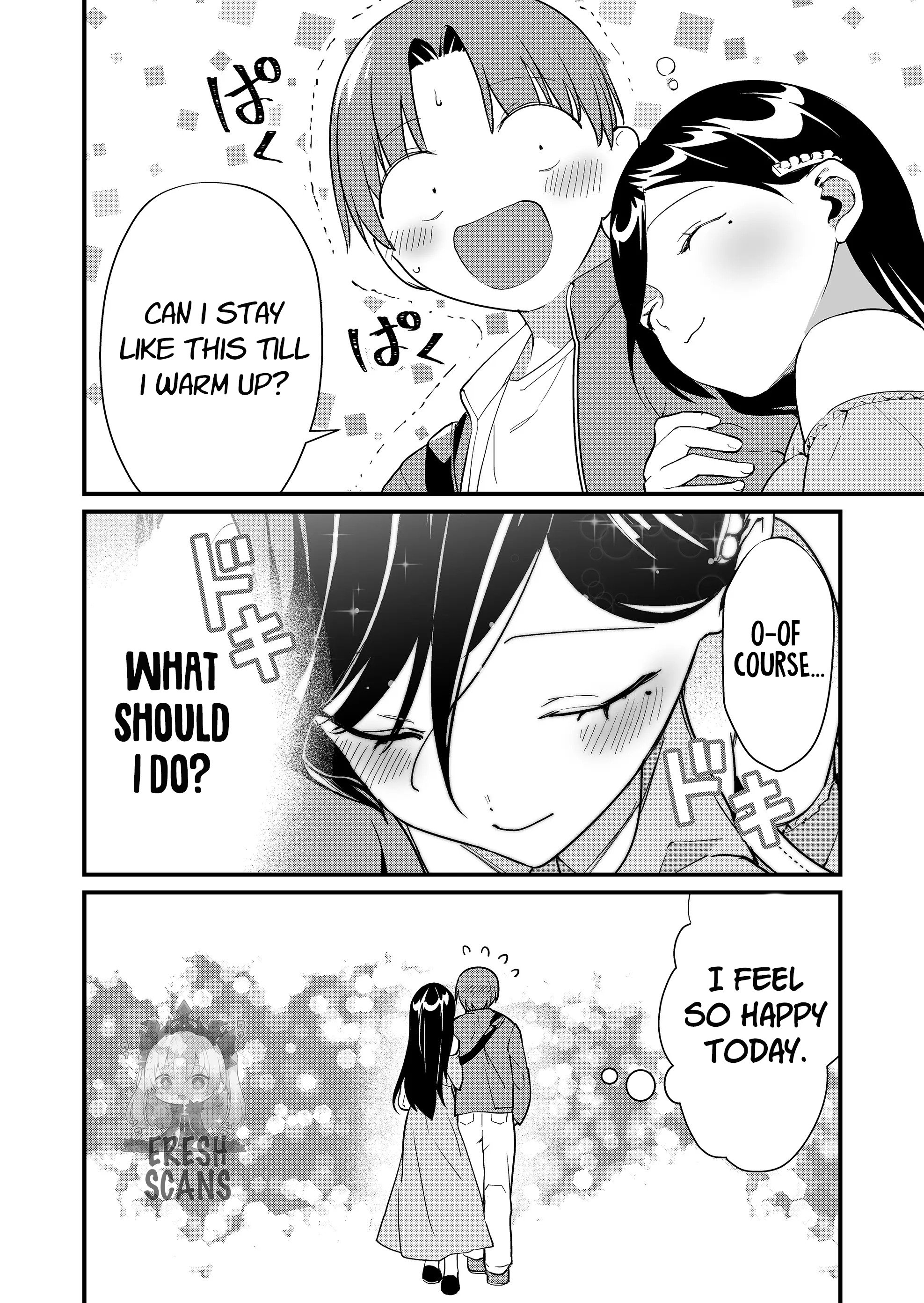 Tokimori-san ga Muboubi desu!! - Chapter 41 - I'm happy. Tokimori-san ...