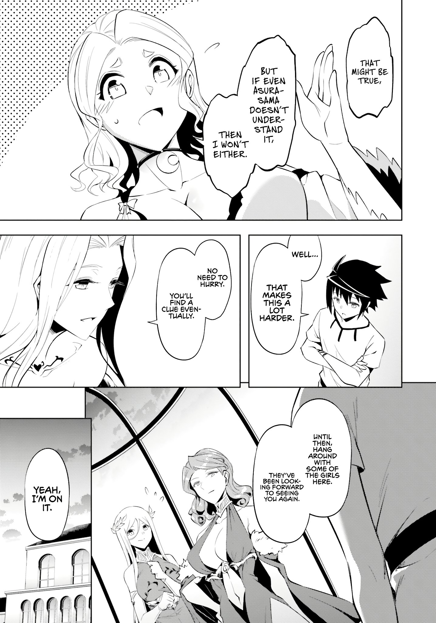 Tou No Kanri O Shite Miyou - Chapter 67 - Toonclash