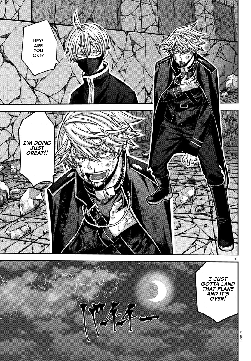 Tougen Anki - Chapter 158 - Falling Airship - Toonclash