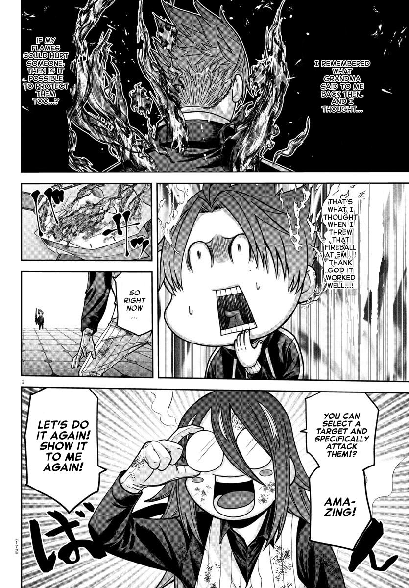 Tougen Anki - Chapter 158 - Falling Airship - Toonclash