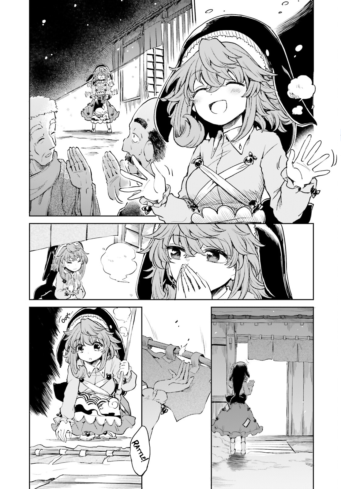Read Touhou Suichouka ~ Lotus Eater-tachi no Suisei Manga English [New Chapters] Online Free ...