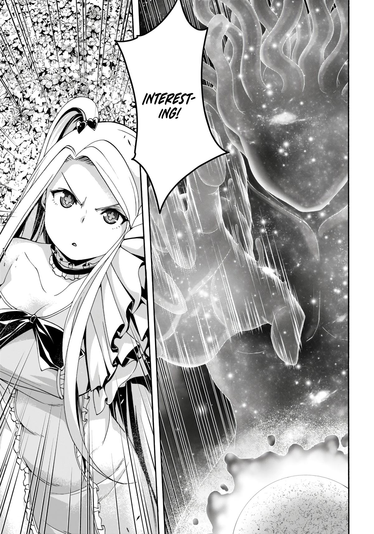 Trinity Seven - Chapter 152 - Toonclash