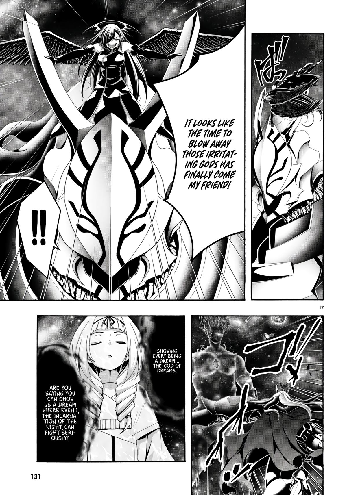 Trinity Seven - Chapter 152 - Toonclash