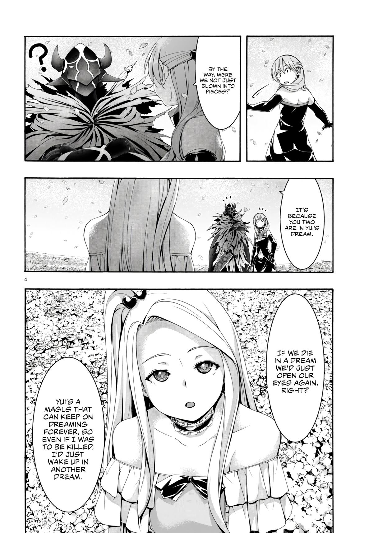 Trinity Seven - Chapter 152 - Toonclash