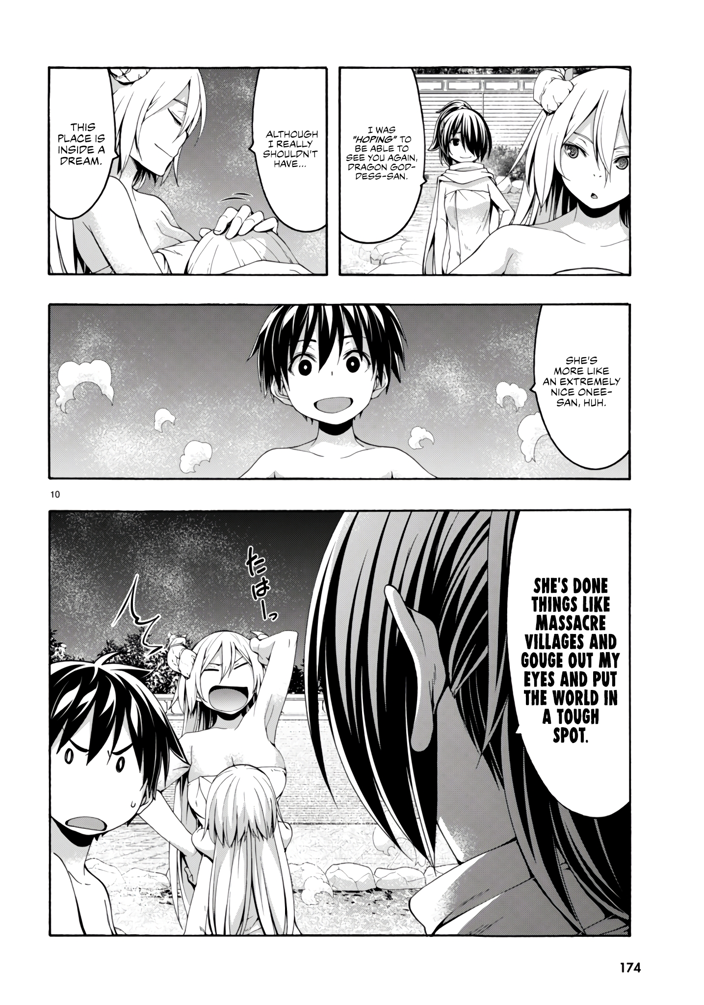 Trinity Seven - Chapter 155 - Toonclash