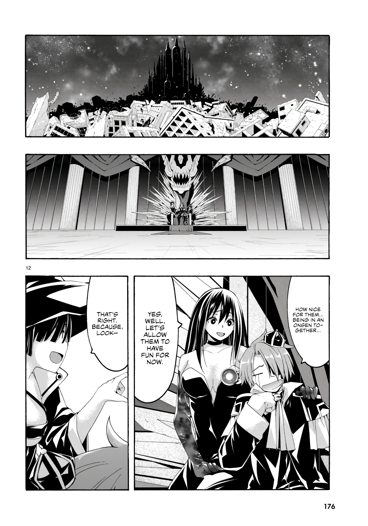 Trinity Seven - Chapter 155 - Toonclash