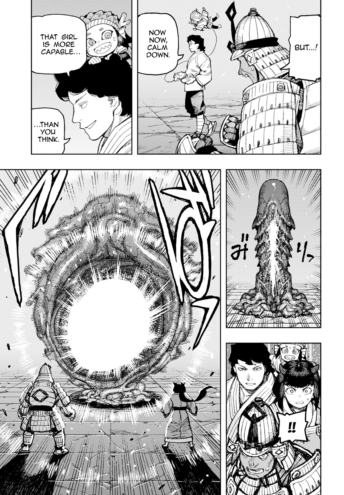 Tsugumomo - Chapter 165 - Vile Palace of Sliding Doors 2 - Toonclash