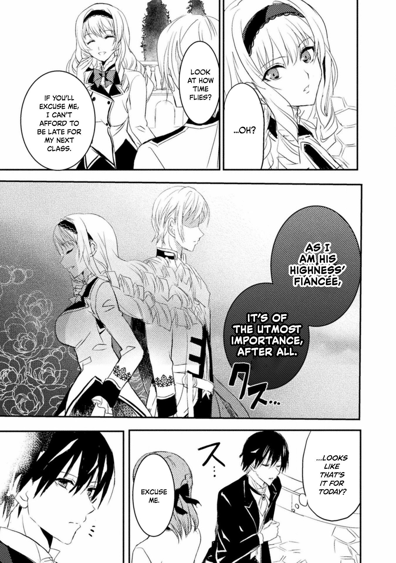 Uchi No Ojou-Sama No Hanashi Wo Kiitekure: Akuyaku Reijou Kouryaku Kiroku - Chapter 1 - Toonclash