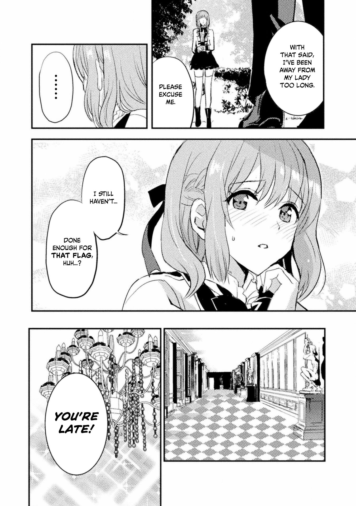 Uchi No Ojou-Sama No Hanashi Wo Kiitekure: Akuyaku Reijou Kouryaku Kiroku - Chapter 1 - Toonclash