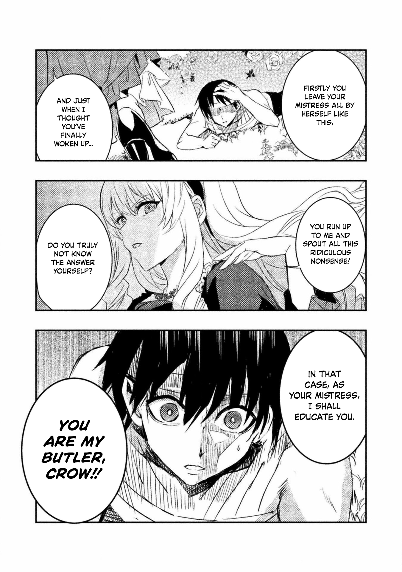 Uchi No Ojou-Sama No Hanashi Wo Kiitekure: Akuyaku Reijou Kouryaku Kiroku - Chapter 3 - Toonclash