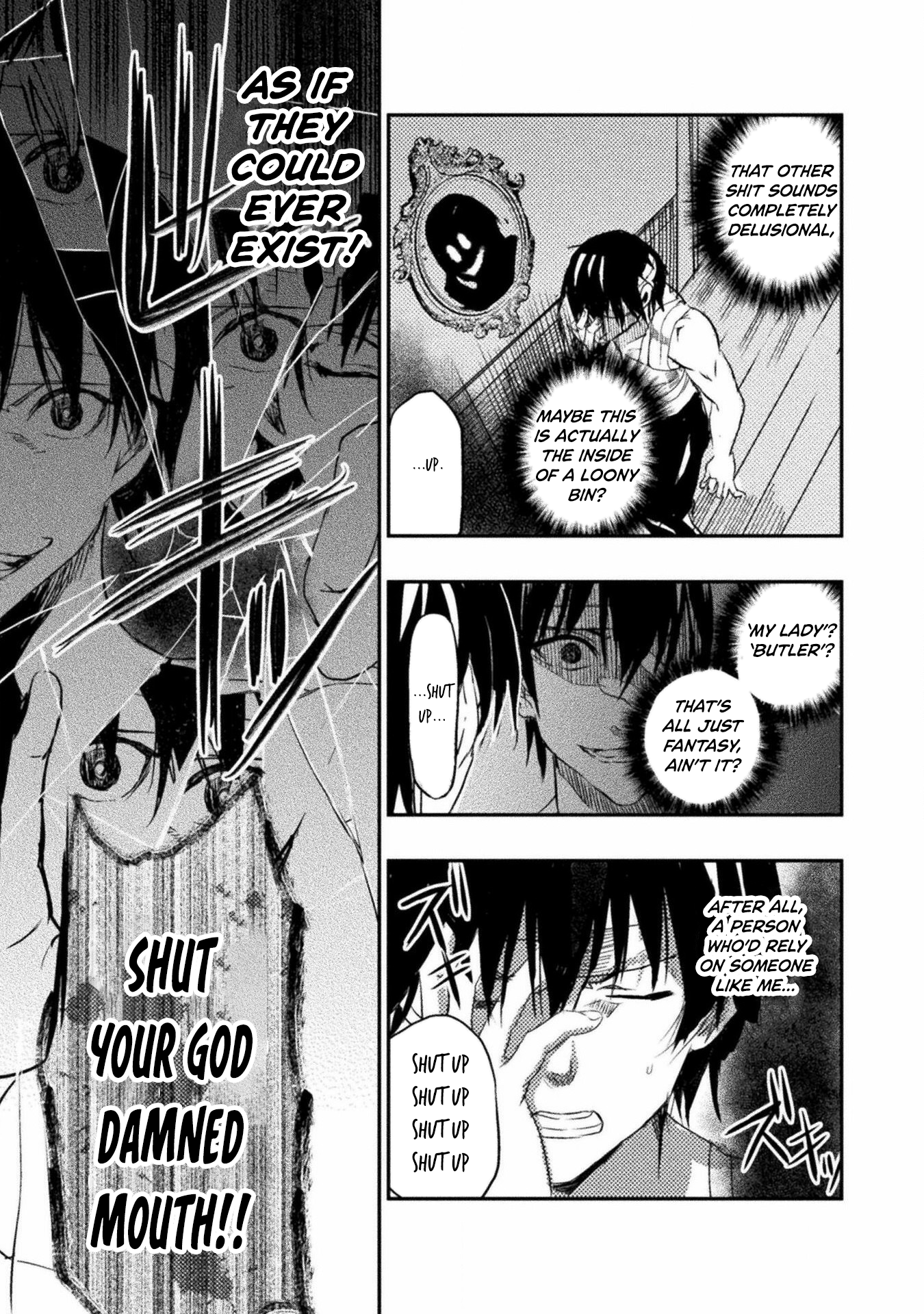 Uchi No Ojou-Sama No Hanashi Wo Kiitekure: Akuyaku Reijou Kouryaku Kiroku - Chapter 3 - Toonclash