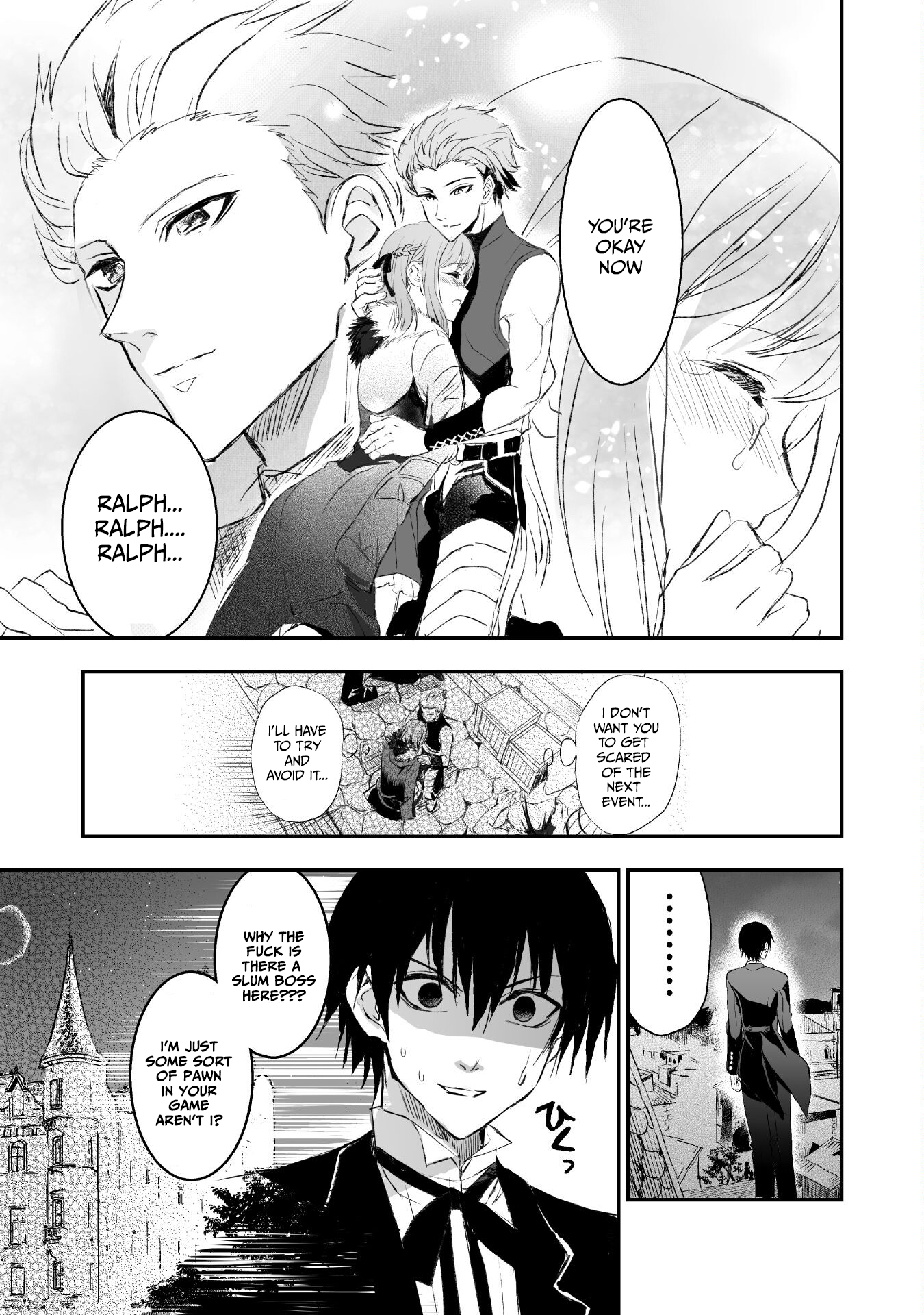 Uchi No Ojou-Sama No Hanashi Wo Kiitekure: Akuyaku Reijou Kouryaku Kiroku - Chapter 4 - Toonclash