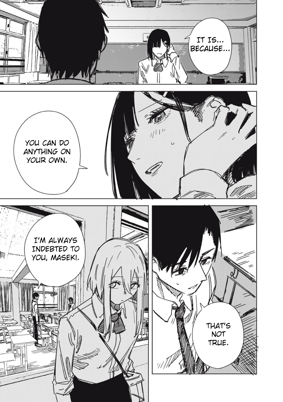 Read Uchuujin No Kakushigoto Manga English [new Chapters] Online Free