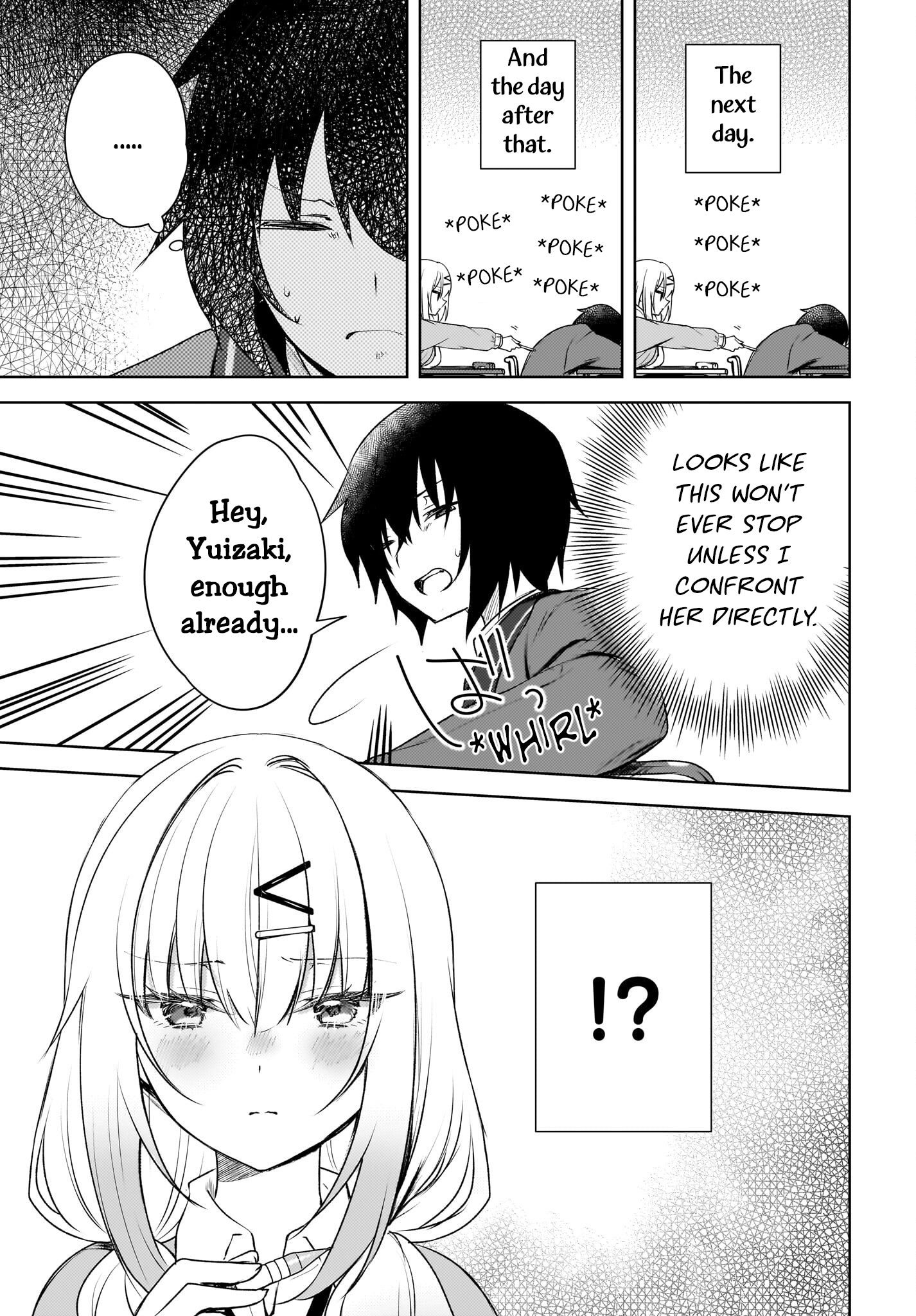 Ushiro No Seki No Gyaru Ni Sukarete Shimatta. – Mou Ore Wa Damekamoshirenai - Chapter 1 - Toonclash