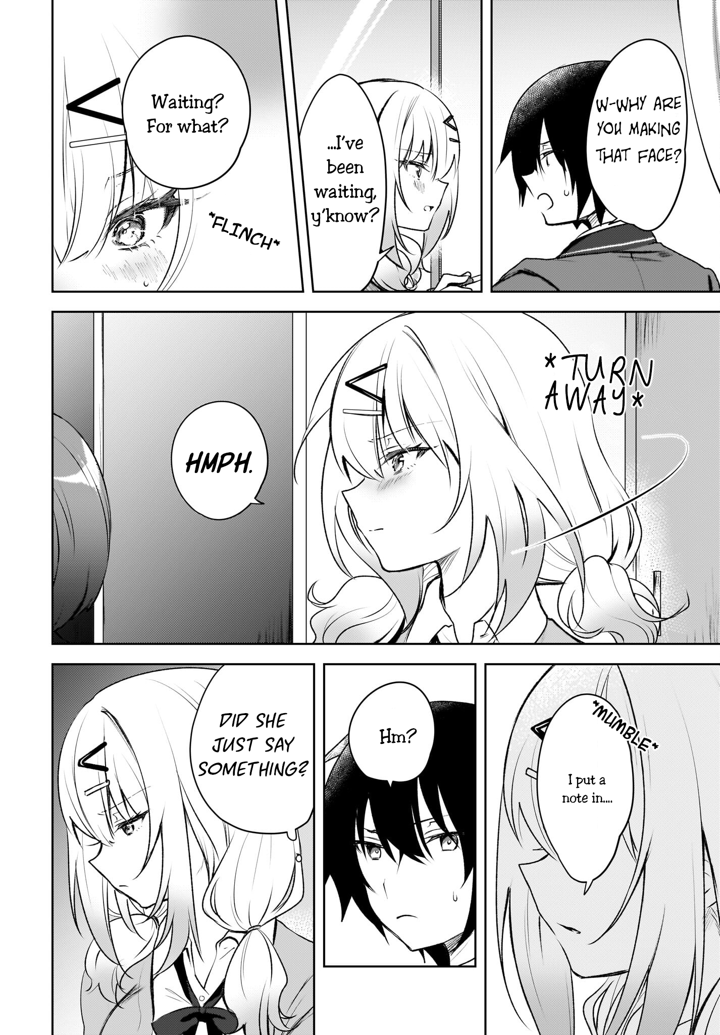 Ushiro No Seki No Gyaru Ni Sukarete Shimatta. – Mou Ore Wa Damekamoshirenai - Chapter 1 - Toonclash