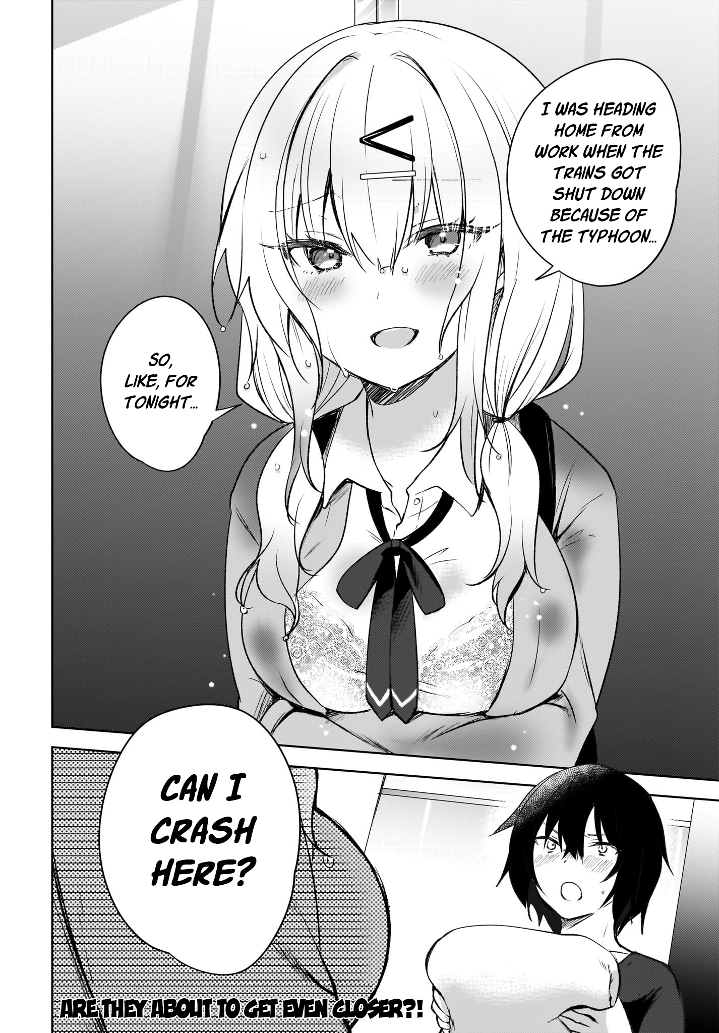 Read Ushiro No Seki No Gyaru Ni Sukarete Shimatta Mou Ore Wa