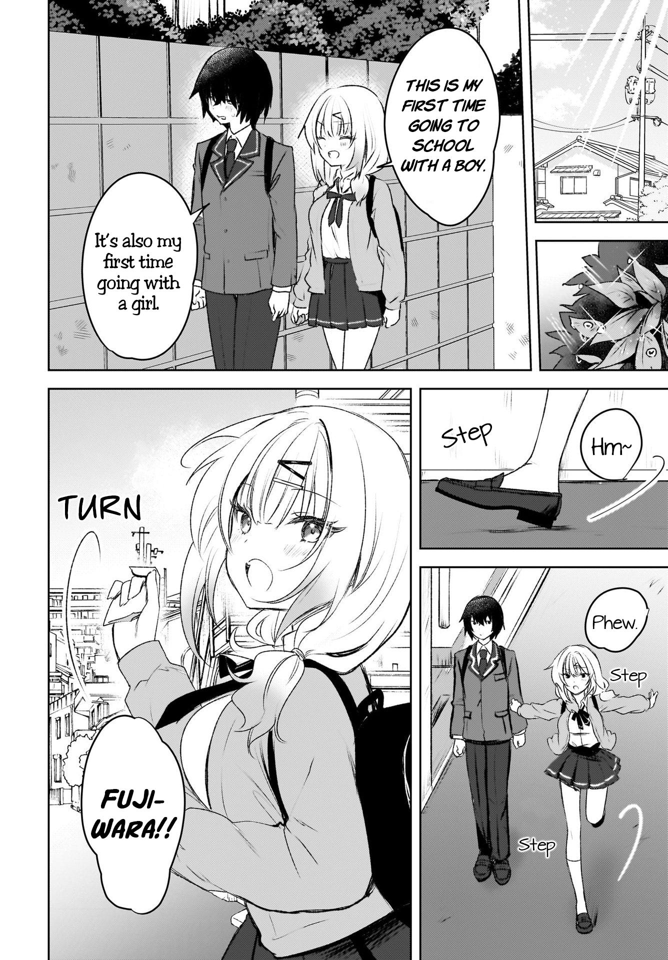 Ushiro No Seki No Gyaru Ni Sukarete Shimatta. – Mou Ore Wa Damekamoshirenai - Chapter 3 - Toonclash