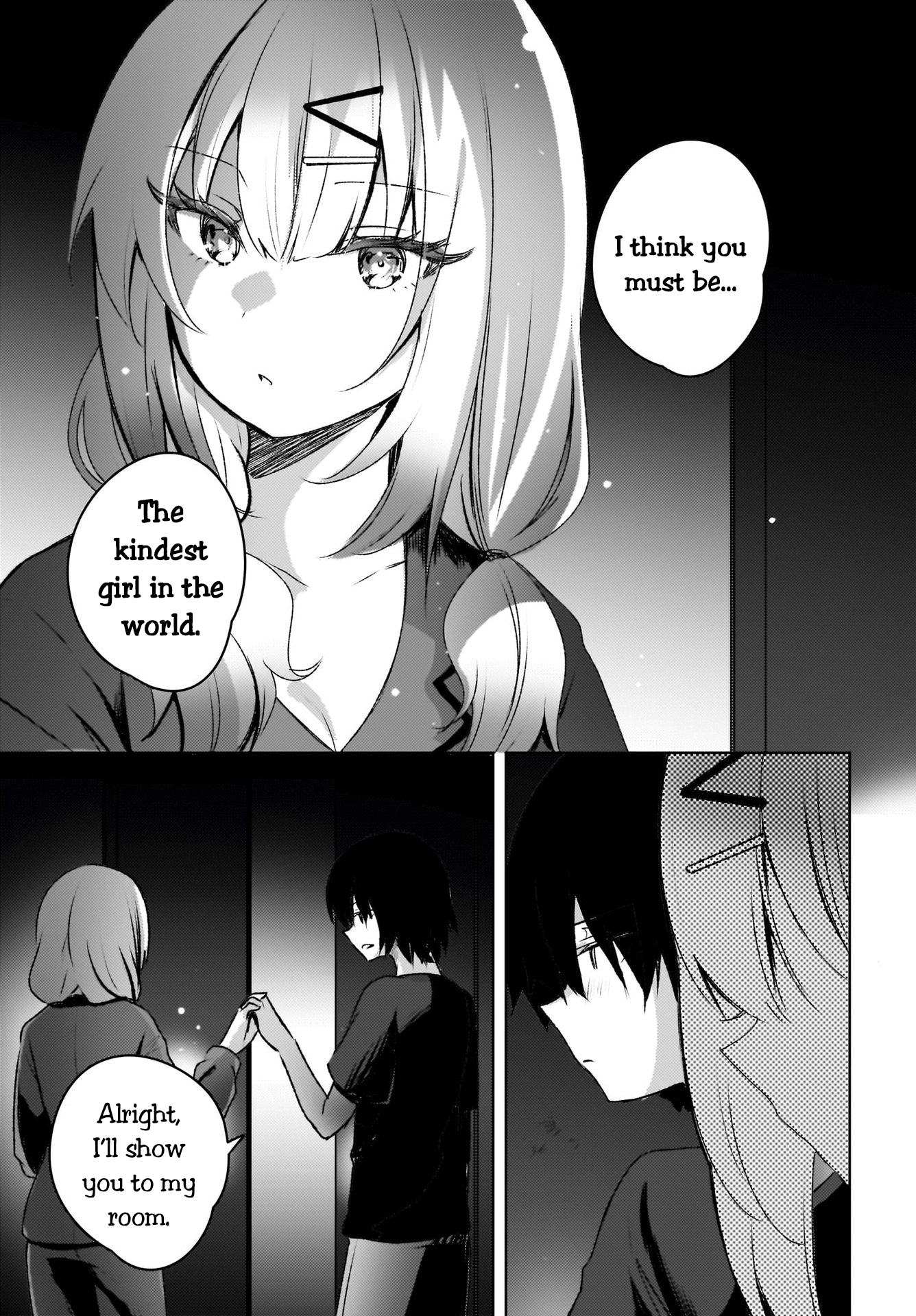 Ushiro No Seki No Gyaru Ni Sukarete Shimatta. – Mou Ore Wa Damekamoshirenai - Chapter 3 - Toonclash