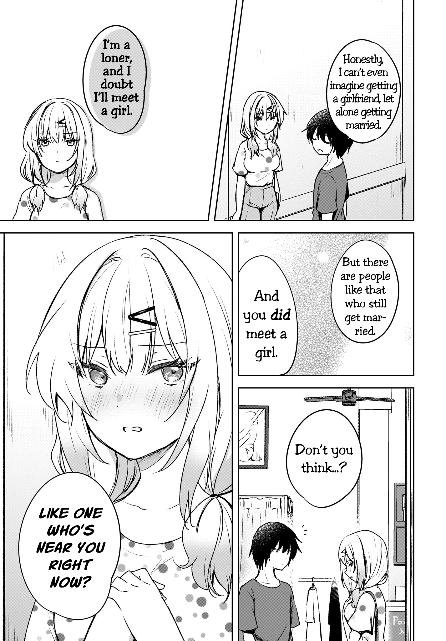 Ushiro No Seki No Gyaru Ni Sukarete Shimatta. – Mou Ore Wa Damekamoshirenai - Chapter 6 - Toonclash