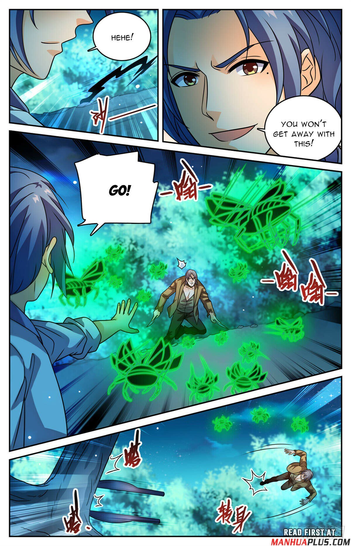 Read Versatile Mage Manga English [New Chapters] Online Free - MangaClash