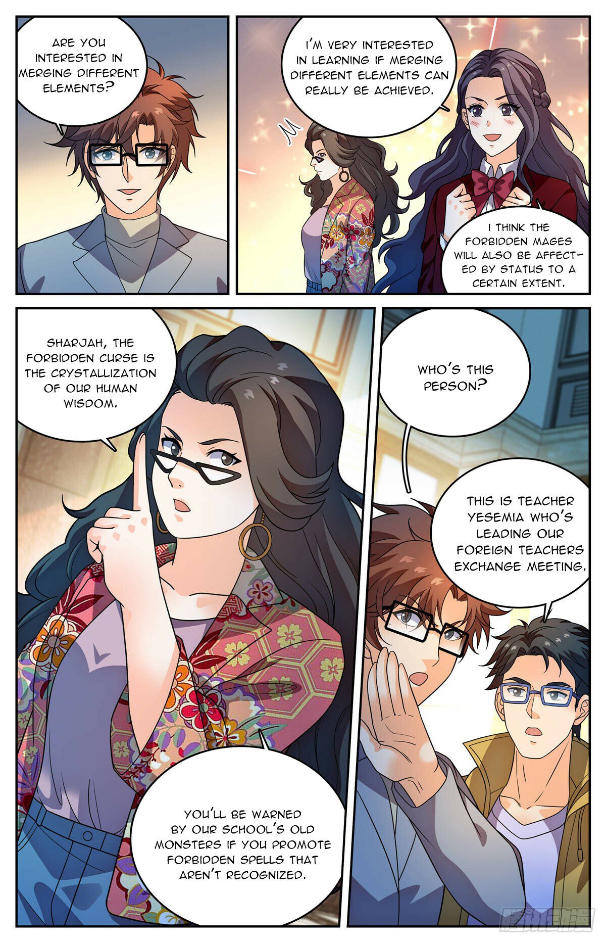 Read Versatile Mage Manga English [New Chapters] Online Free - MangaClash