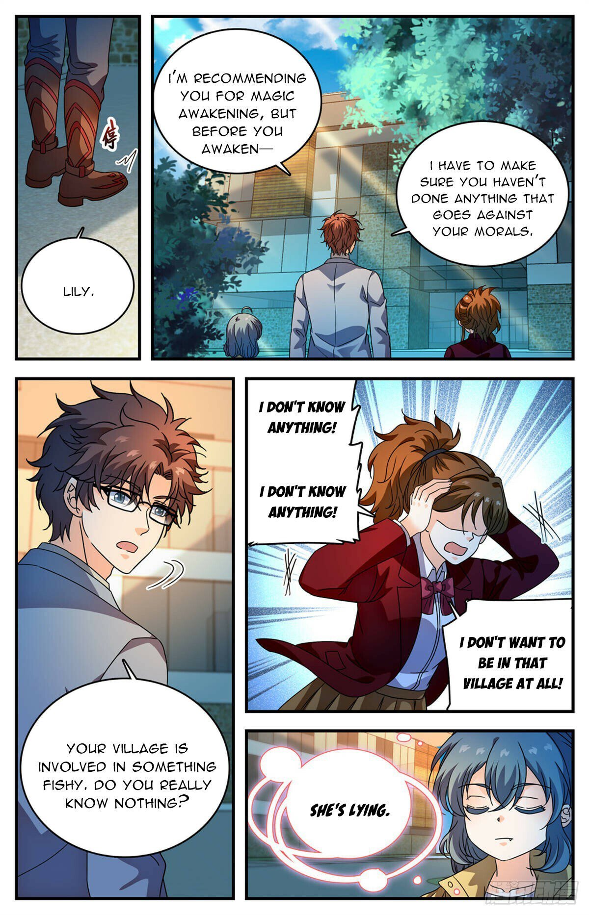 Versatile Mage - Chapter 1160 - Toonclash