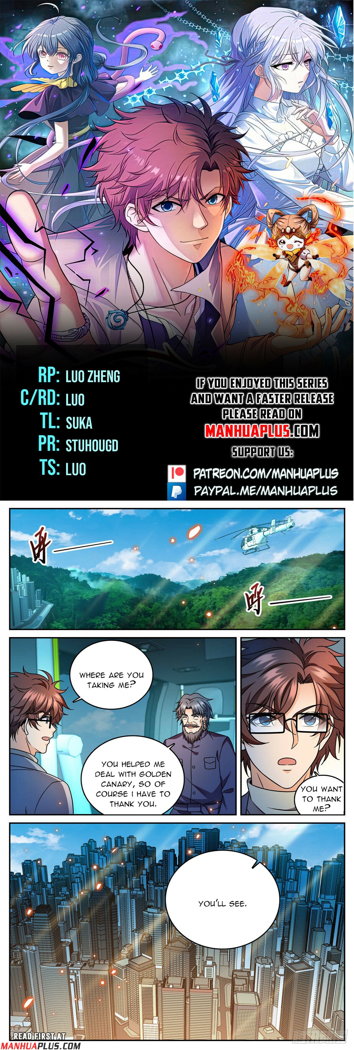 Versatile Mage - Chapter 1179 - Toonclash