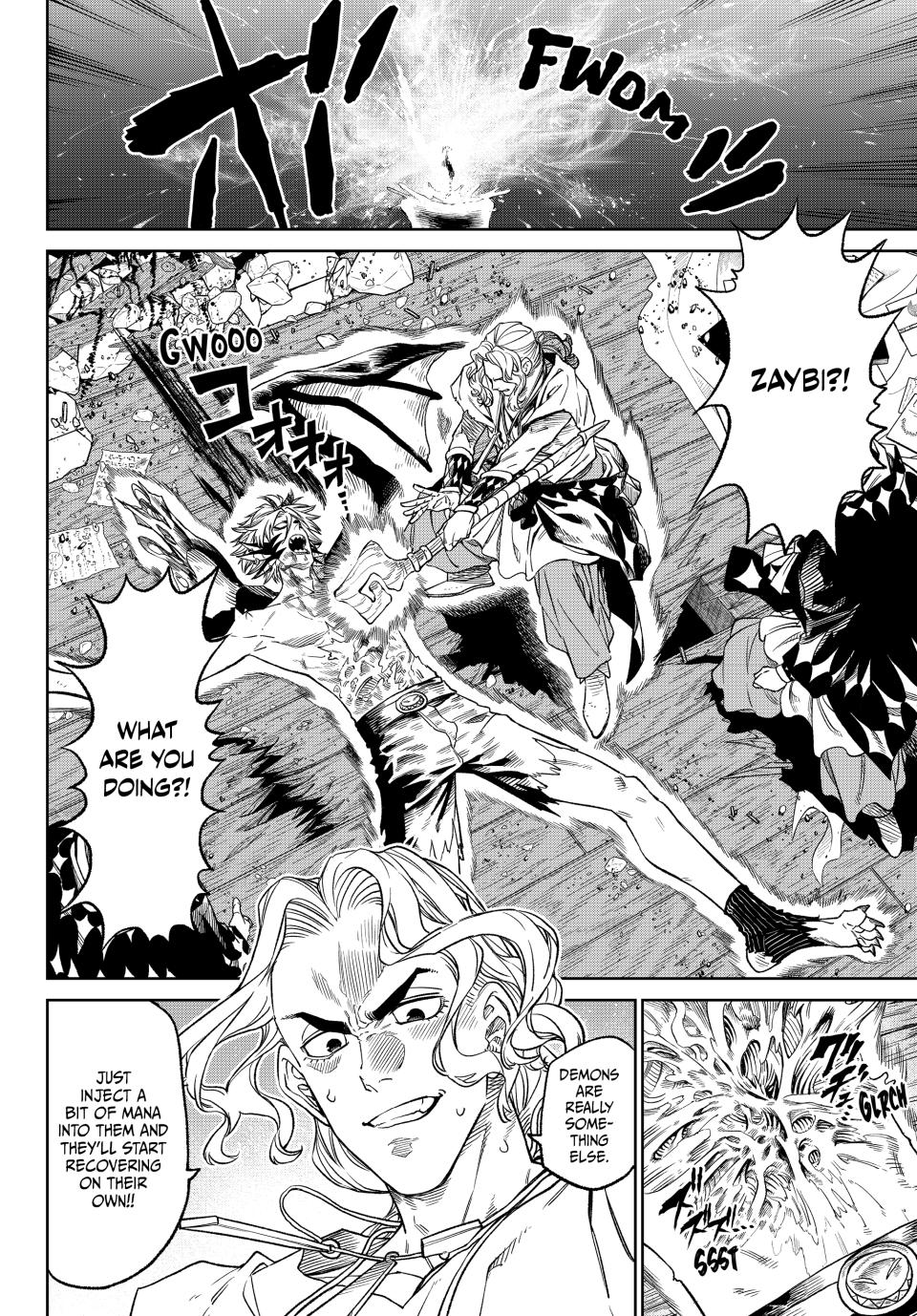 Versus - Chapter 12 - Toonclash