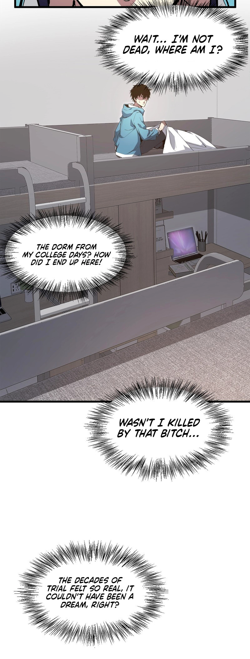 Virus King - Chapter 1 - Toonclash