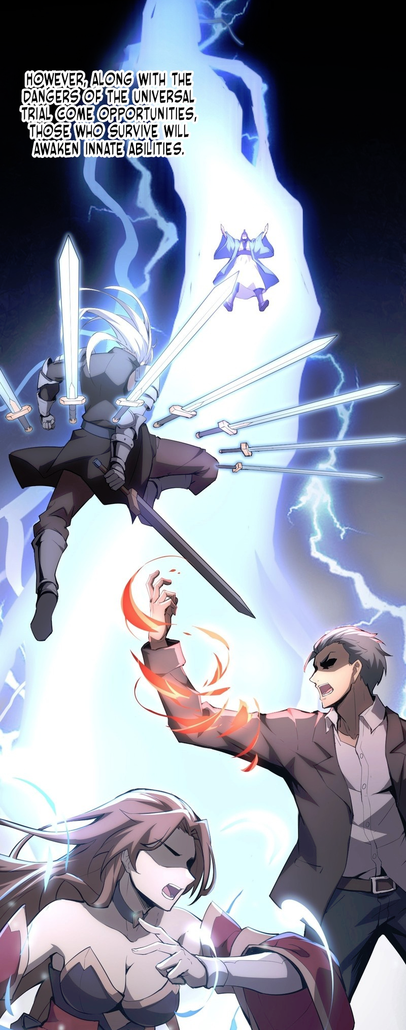 Virus King - Chapter 1 - Toonclash