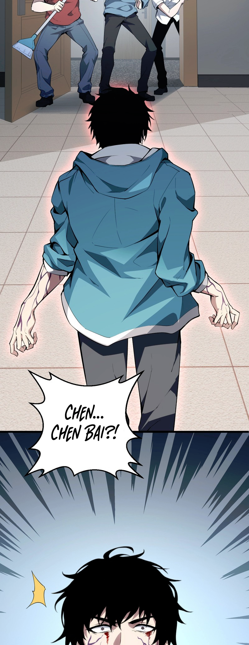 Virus King - Chapter 1 - Toonclash