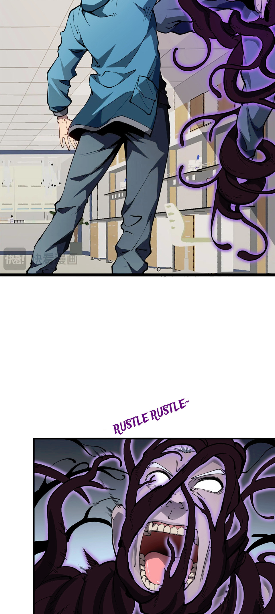 Virus King - Chapter 2 - Virus King Chapter 02 - Toonclash