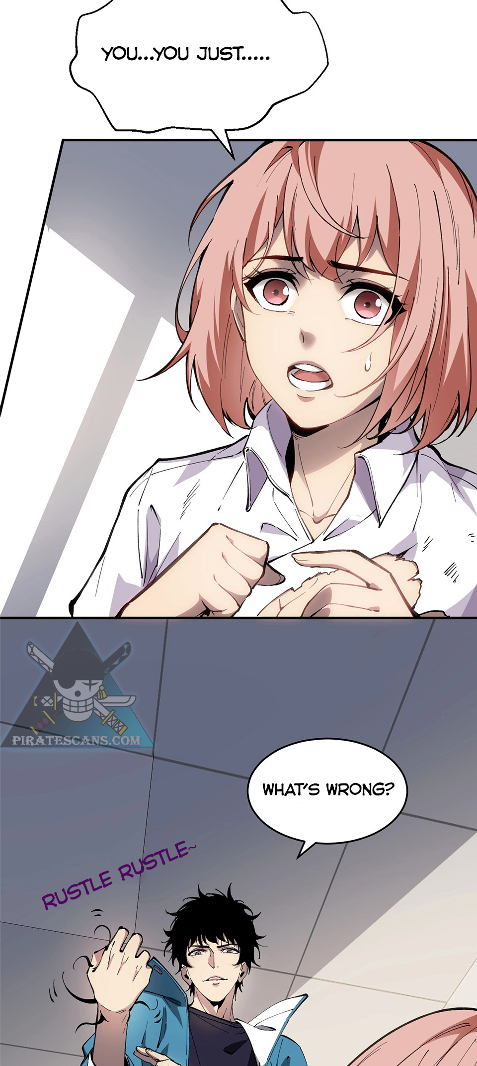 Virus King - Chapter 2 - Virus King Chapter 02 - Toonclash