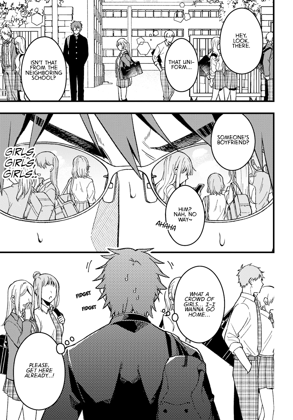 Wakaba-Chan Wa Wakarasetai - Chapter 1 - Toonclash