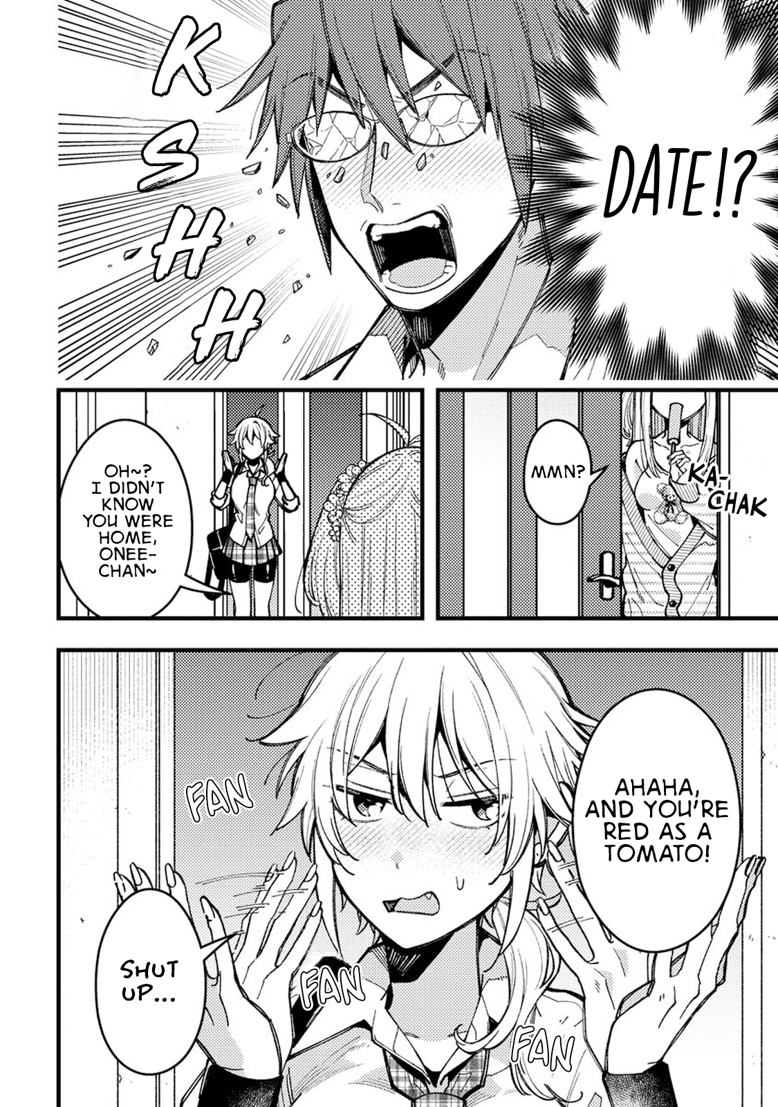 Wakaba-Chan Wa Wakarasetai - Chapter 11 - Toonclash