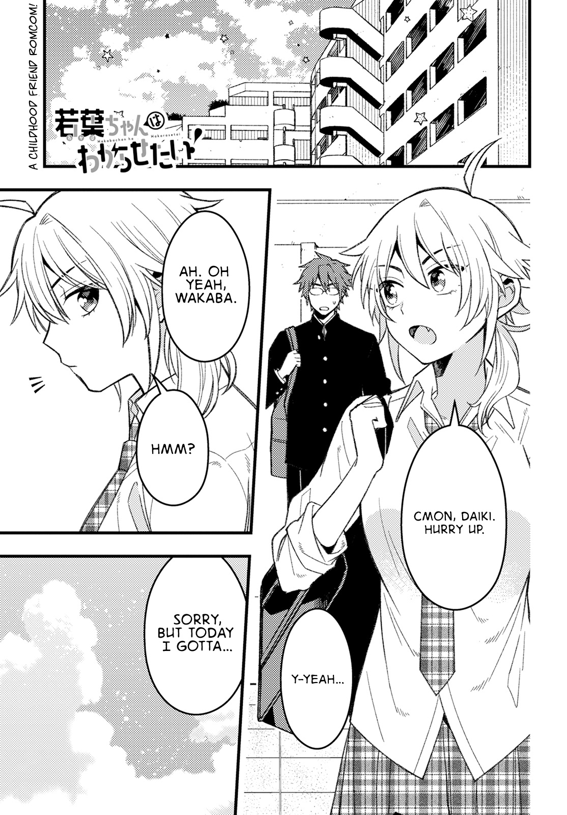 Wakaba-Chan Wa Wakarasetai - Chapter 6 - Toonclash